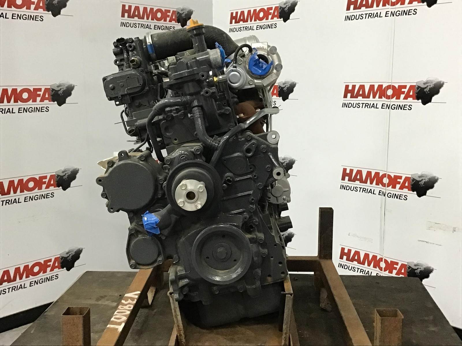 Kubota V3800-T Diesel Engine For Sale | Hamont-Achel, Belgium | 0711058 ...