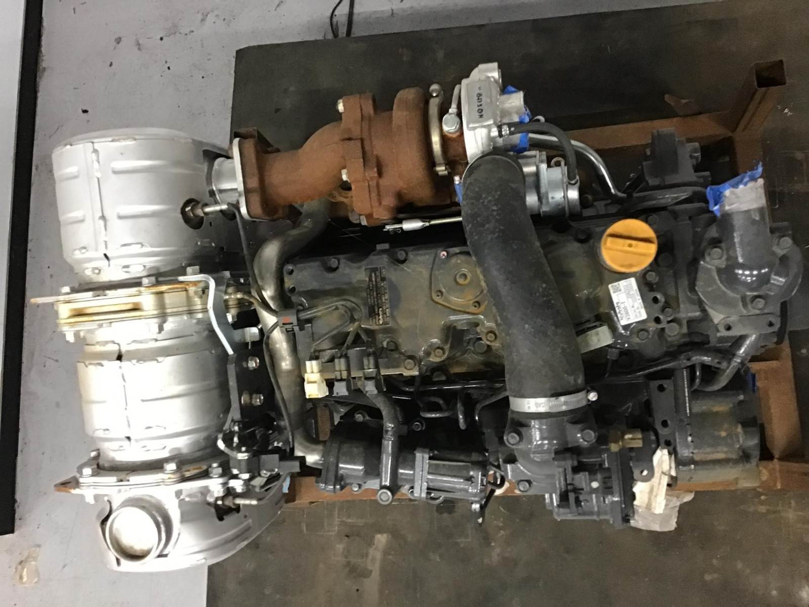 Kubota V3800-T Diesel Engine For Sale | Hamont-Achel, Belgium | 0711058 ...