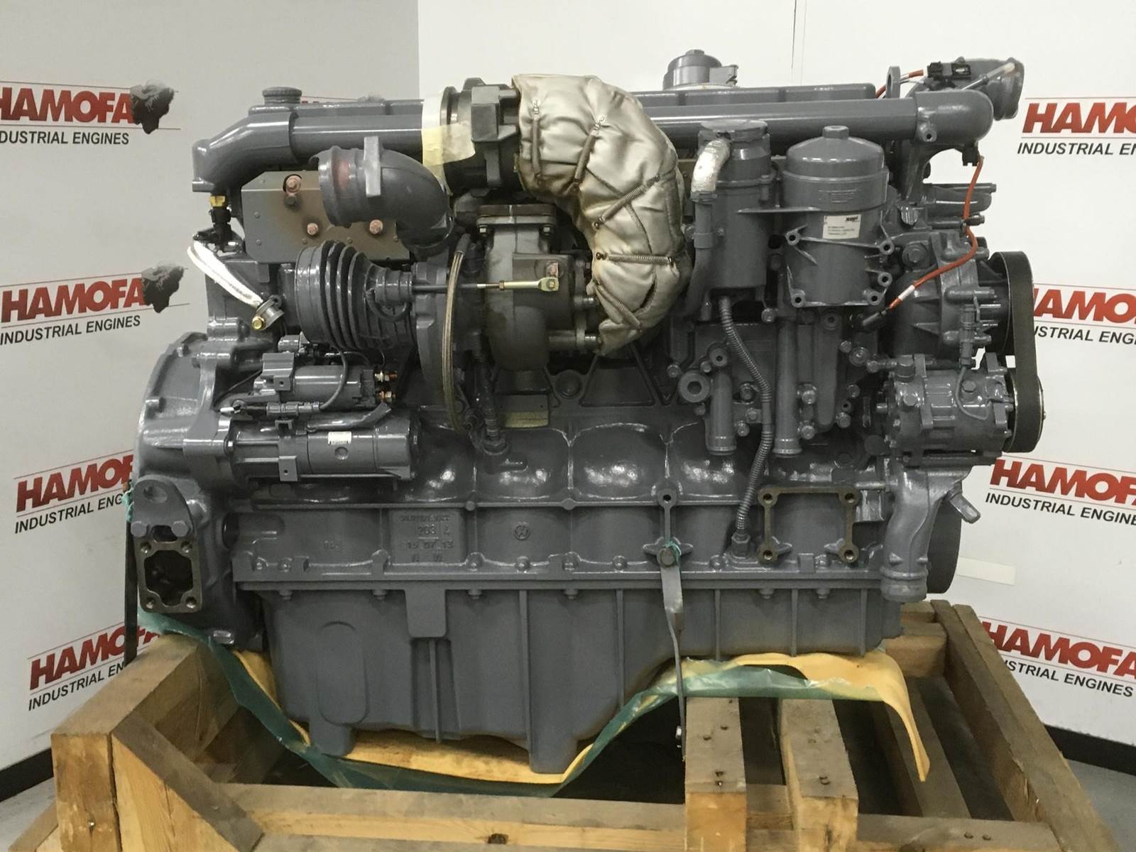 2019 Liebherr D856A7 Diesel Engine For Sale | Hamont-Achel, Belgium ...