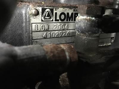 1998 Lombardini LDW2004 Diesel Engine For Sale | Balenhoek, Belgium ...