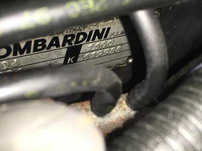 1998 Lombardini LDW2004 Diesel Engine For Sale | Balenhoek, Belgium ...