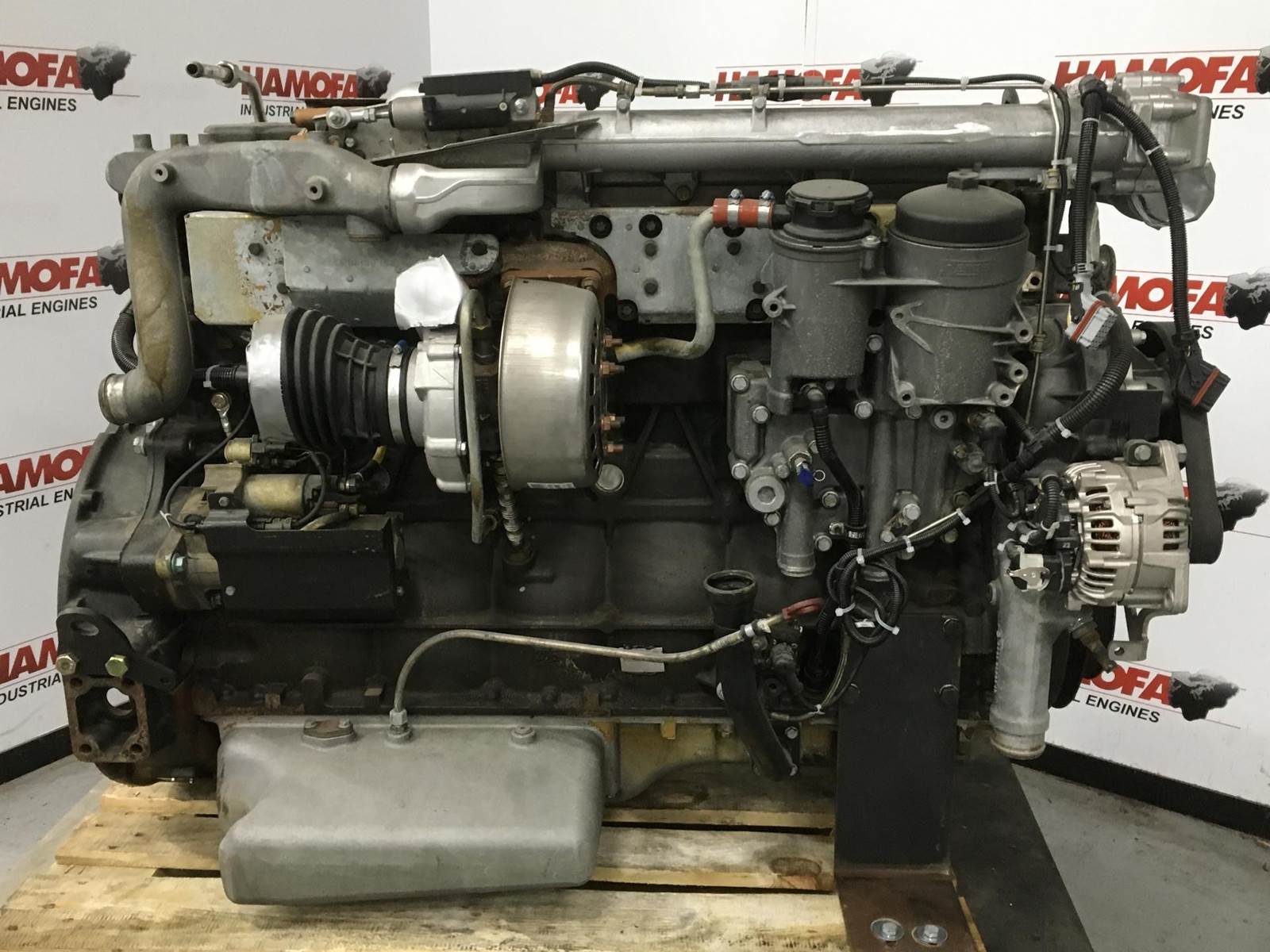 MAN D2066 LOH01 USED Diesel Engine For Sale | Hamont-Achel, Belgium ...