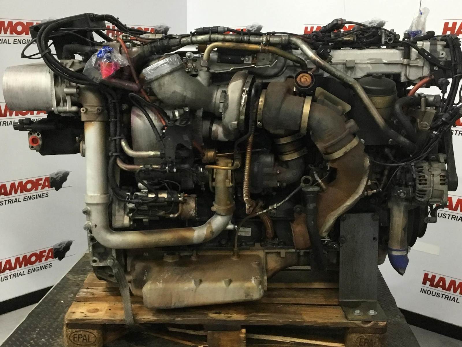 MAN D2066LOH26 Engine For Sale | Hamont-Achel, Belgium | 075594 ...