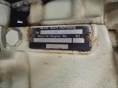 1986 MAN D2866 Diesel Engine For Sale | Hamont, Belgium | 0813239 ...