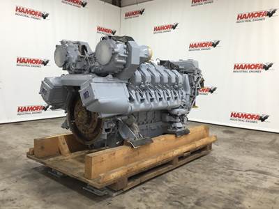 2011 MTU 12V4000 Diesel Engine For Sale | Balenhoek, Belgium | 067909 ...