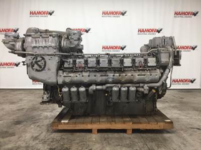 MTU Engines For Sale | MyLittleSalesman.com