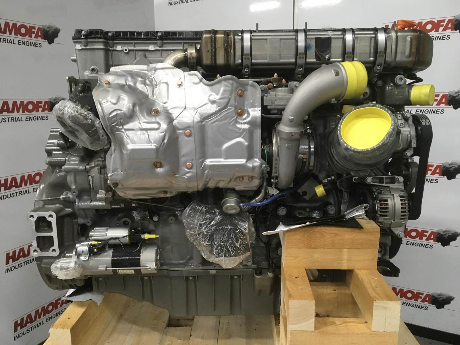 Mercedes-Benz OM473LA Engine For Sale | Hamont-Achel, Belgium | 0212260 ...