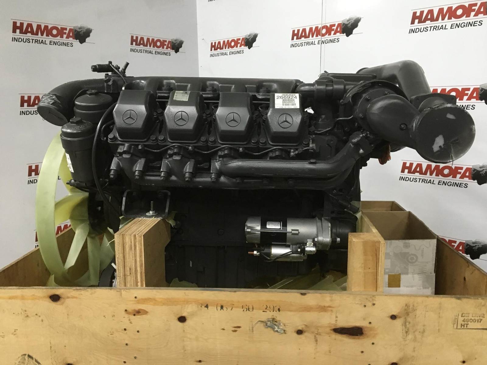 Mercedes-Benz OM502LA Engine For Sale | Hamont-Achel, Belgium | 0710975 ...