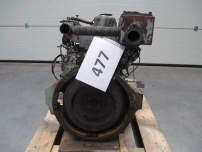 1010 Mitsubishi S2E USED Diesel Engine For Sale | Balenhoek, Belgium ...