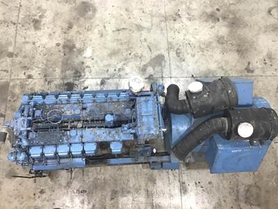 1984 AEG 1875 KVA Diesel Generator For Sale | Hamont-Achel, Belgium ...