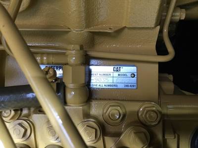 2017 Caterpillar DE22E3 Diesel Generator For Sale | Hamont, Belgium ...