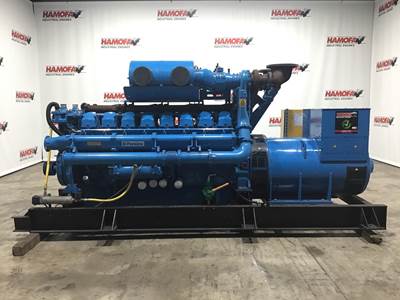 2015 Perkins 4016TAG2A Diesel Generator For Sale | Hamont-Achel ...