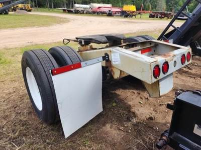 2008 Stoughton Single Axle Dolly Trailer For Sale | Three Lakes, WI ...