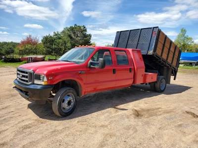 Ford F-450 Dump Trucks For Sale | MyLittleSalesman.com
