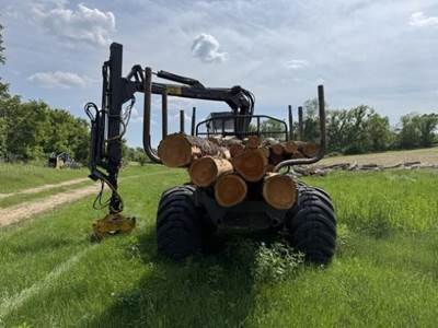 1999 Ponsse Buffalo Forwarder For Sale | Three Lakes, WI | 13762772 ...