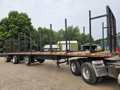 Log Trailers For Sale | MyLittleSalesman.com