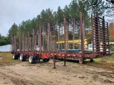 Log Trailers For Sale | MyLittleSalesman.com