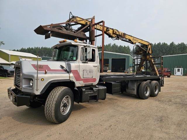 1989 Mack DM690S Logging Truck For Sale | Three Lakes, WI | 12152864 ...