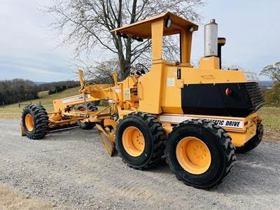1999 LeeBoy 685 Motor Grader For Sale | Three Lakes, WI | 11744107 ...