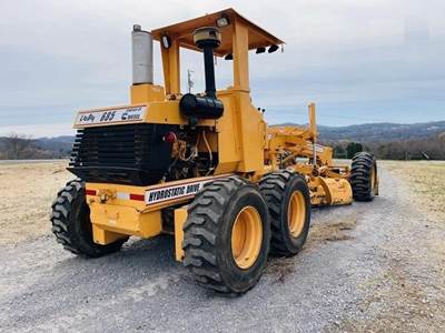 1999 LeeBoy 685 Motor Grader For Sale | Three Lakes, WI | 11744107 ...