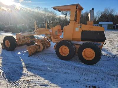 1999 LeeBoy 685 Motor Grader For Sale | Three Lakes, WI | 11744107 ...