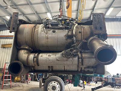 2015 Peterbilt 389 DPF Assembly For Sale | Morrisville, NY | 9698 ...