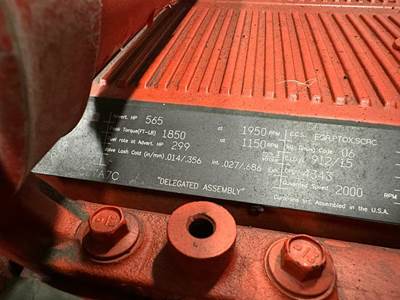 2020 Cummins X15 Engine for a Peterbilt 389 For Sale, 295,848 Miles ...