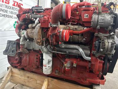 2020 Cummins X15 Engine for a Peterbilt 389 For Sale, 295,848 Miles ...
