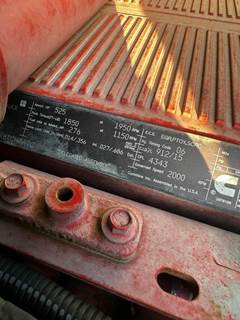 2020 Cummins X15 Engine for a Peterbilt 389 For Sale, 530,956 Miles ...