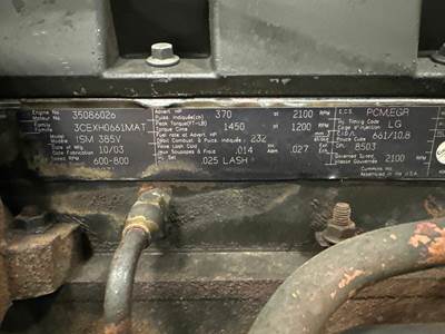 2004 International 7600 Engine For Sale, 173,938 Miles | Morrisville ...