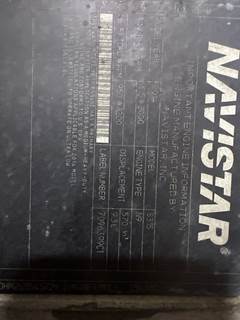 2015 International N9 Engine for a International 4400 For Sale ...