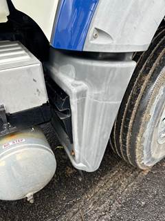 2017 Mack Granite GU713 Right Fender Extension for a Mack GU713 For ...