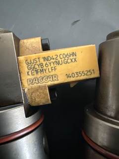2015 Paccar MX-13 Fuel Injector for a Peterbilt 567 For Sale ...