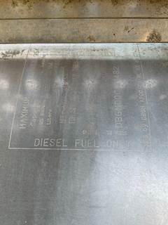 2015 Caterpillar CT660 Left Fuel Tank for a CAT CT660 For Sale ...