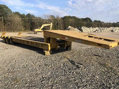 Used Lowboy Trailers For Sale | MyLittleSalesman.com