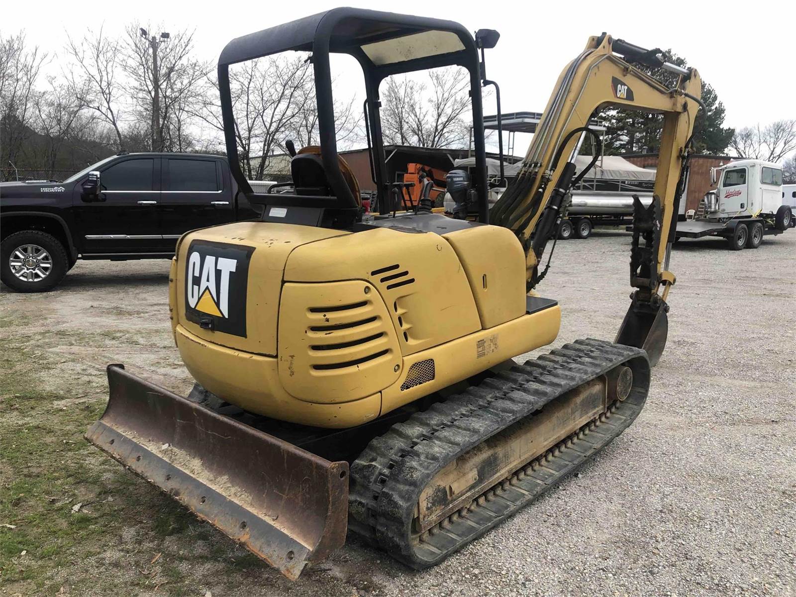2011 Caterpillar 304E CR Mini Hydraulic Excavator For Sale, 2,877 Hours ...