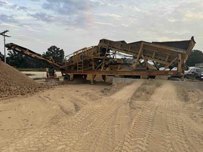 2007 CEC 5x16 Screening Plant For Sale, 3,400 Hours | Hot Springs, AR ...