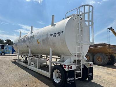 2010 Klein KPT120 Water Tower For Sale | Hot Springs, AR | LC087470 ...