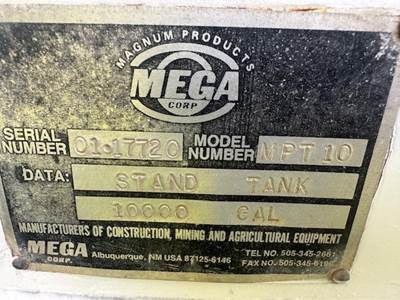 2010 Mega MPT10 Water Tower For Sale | Hot Springs, AR | LCMPT10 ...