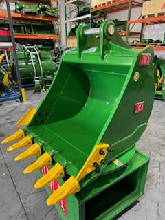 2024 GP Heavy Duty 36"Bucket for Loader Backhoe John Deere 310K, 310L ...