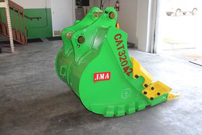 2023 Heavy Duty Rock Bucket 42" inches for Caterpillar 319D, 320, 320D ...