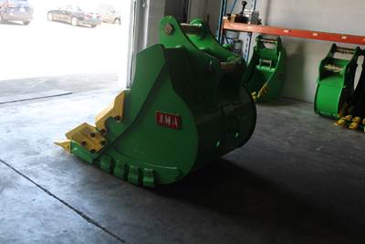 2023 Heavy Duty Rock Bucket 42" inches for Caterpillar 319D, 320, 320D ...