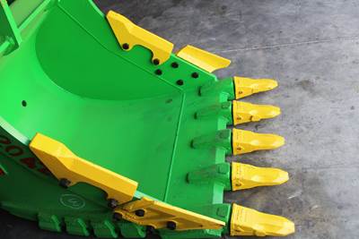 2023 Heavy Duty Rock Bucket 42" inches for Caterpillar 319D, 320, 320D ...