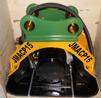 2021 JMACP15 70 MM pins Compactor Attachment for Excavator For Sale ...