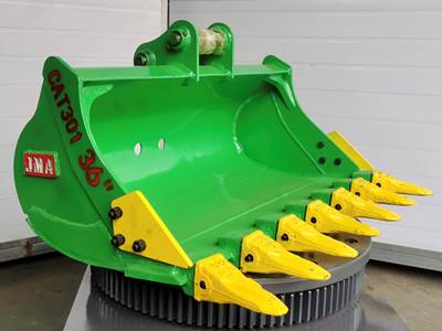 2024 JMA Bucket for Caterpillar 301, 301.2, 301.7 301.8 Mini Excavators For Sale | Doral, FL ...