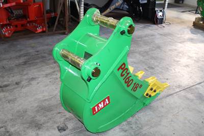 2023 General Purpose Bucket 18" inches for Mini Excavator Komatsu PC160 ...