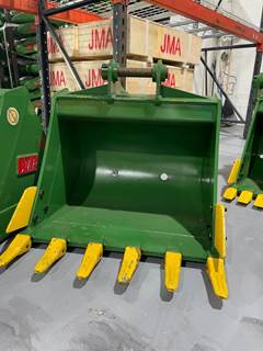 2024 JMA 30” General Purpose Heavy Duty MINI Excavator Bucket for Sany SY16, SY26, SY35 Mini ...