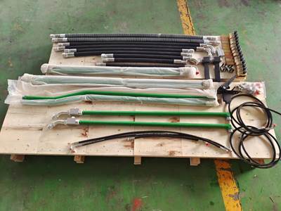 2025 JMA Hydraulic Breaker Hammer Pipe Line Hose Plumbing Kit for ...