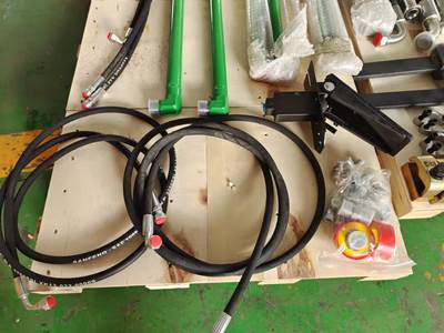 2025 JMA Hydraulic Breaker Hammer Pipe Line Hose Plumbing Kit for ...