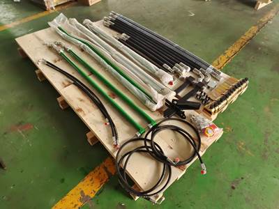 2025 JMA Hydraulic Breaker Hammer Pipe Line Hose Plumbing Kit for ...